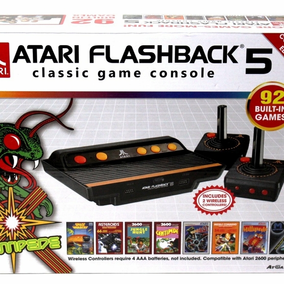 atari | Video Games & Consoles | Atari Flashback 5 | Poshmark